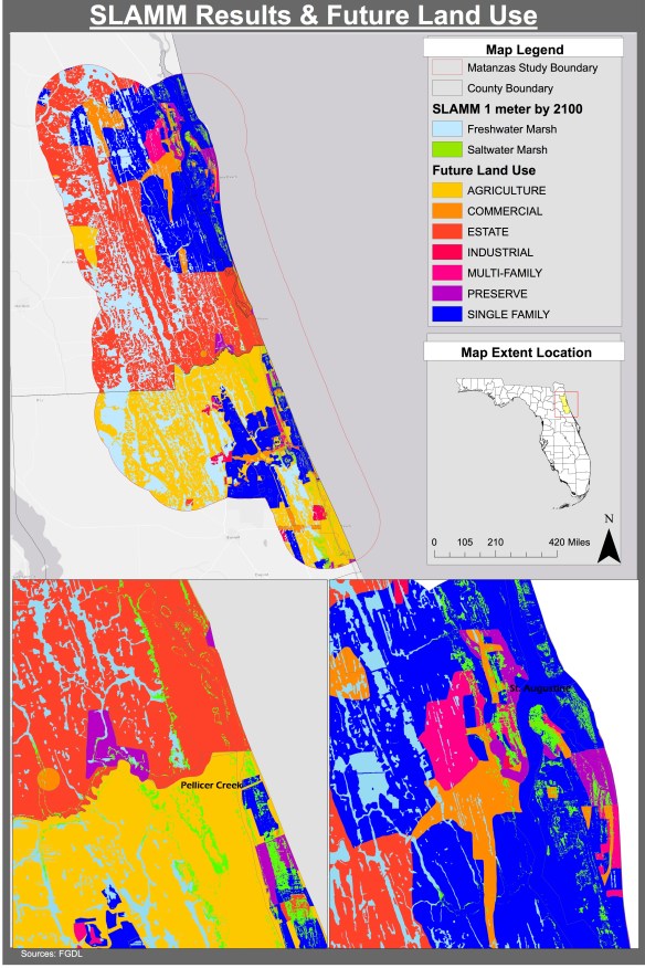 Maps | Planning for Sea Level Rise in the Matanzas Basin