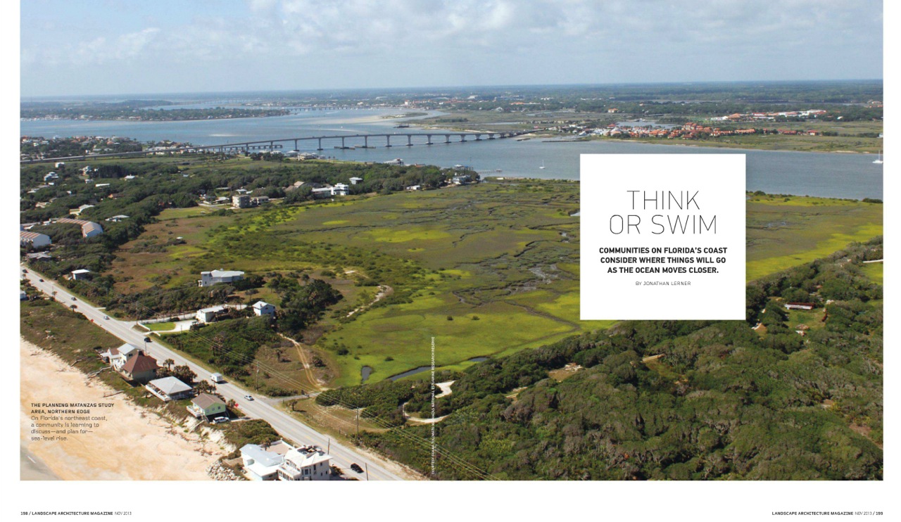 Project in the News: “Think or Swim” | Planning for Sea Level Rise in ...